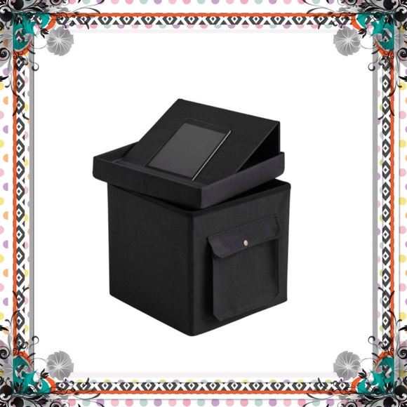 Computers, Laptops & Parts | Folding Ottoman With Laptop Tray | Poshmark